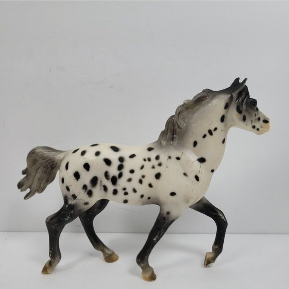 Blue Ribbon Stables Blue Box Appaloosa Horse | Toys | Vintage Blue ...
